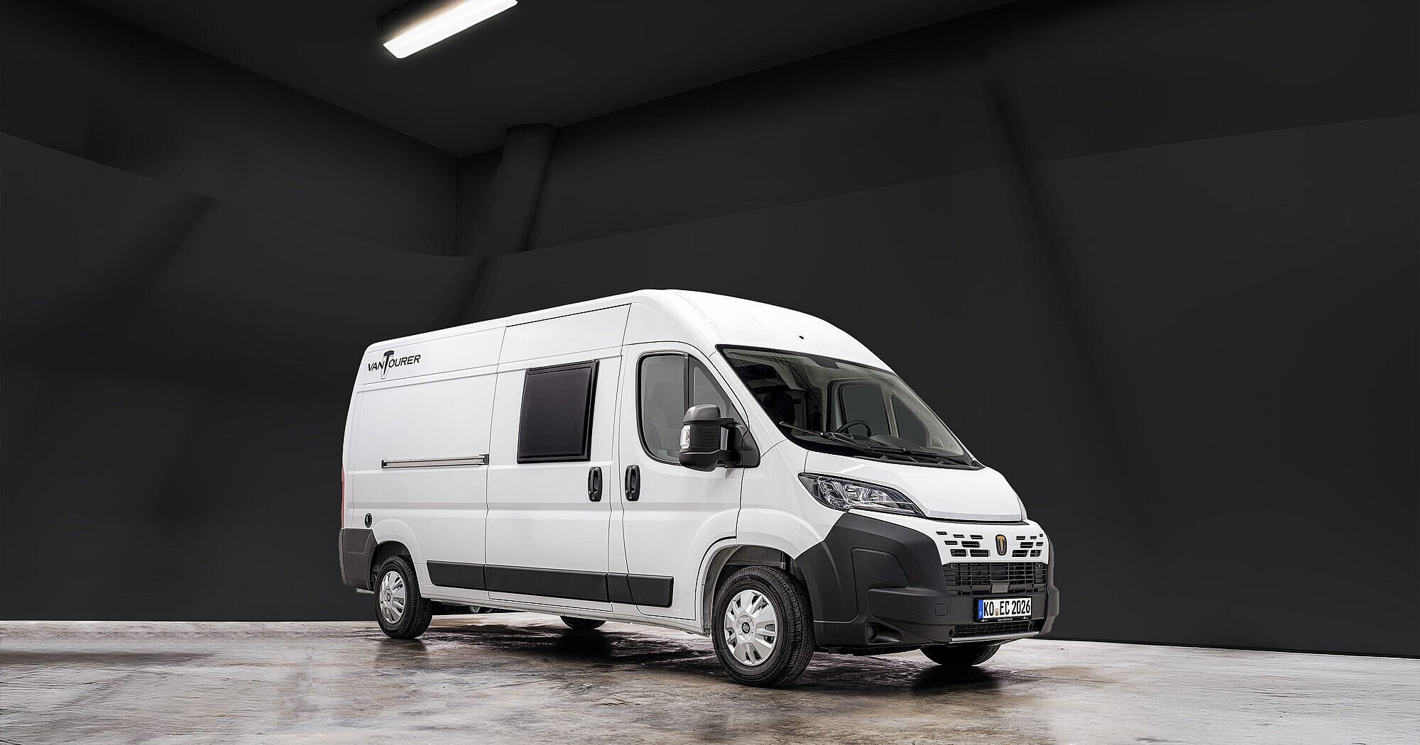 VANTourer 600 Ds | Entry-level without compromise